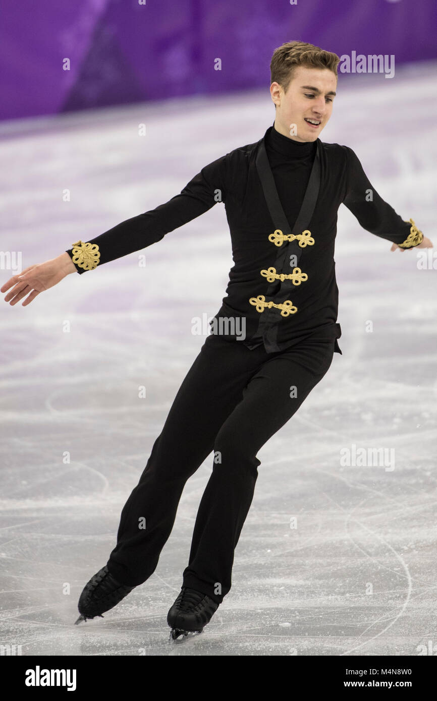Matteo RIZZO (ITA), Figure Skating, Men Single Skating, Free Skating ...