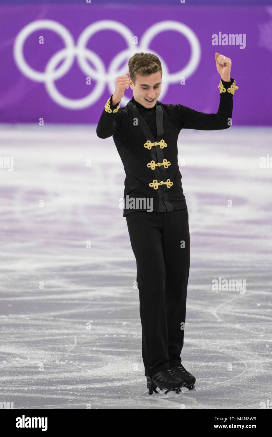 Matteo RIZZO (ITA), Figure Skating, Men Single Skating, Free Skating ...