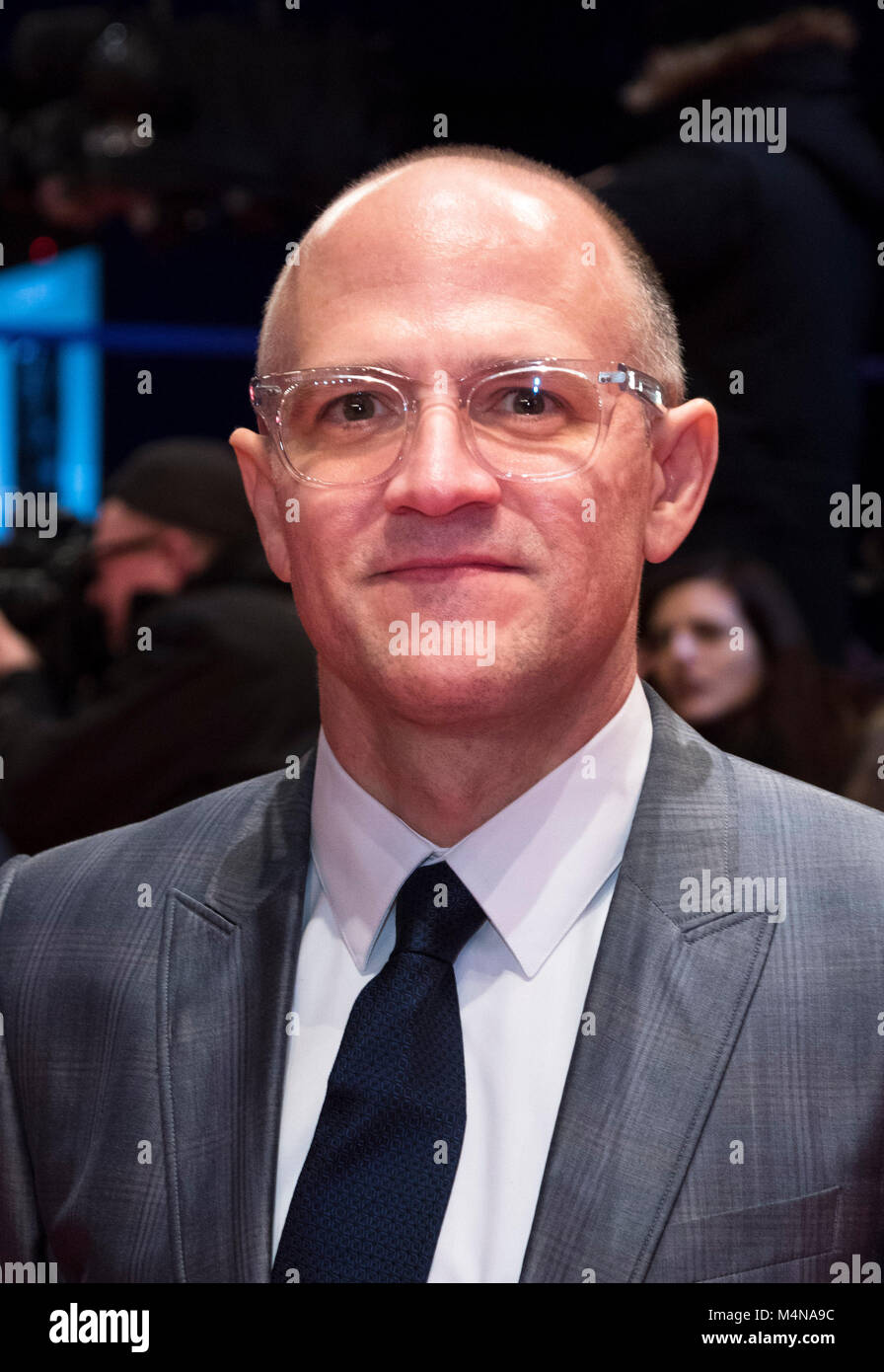 Berlin, Germany. 16th Feb, 2018. David Zellner attends the premiere of ...