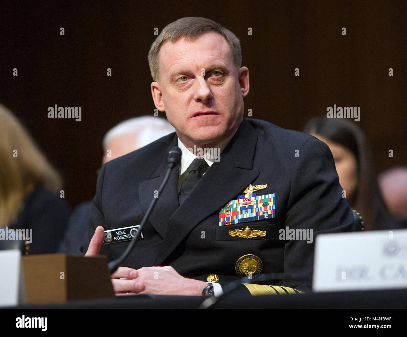 Washington, USA. 13th Feb, 2018. National Security Agency (NSA ...
