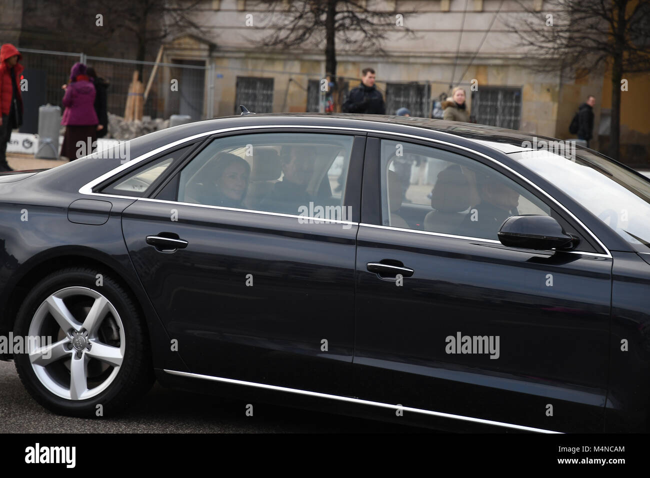 Copenhagen, Denmark. 17th Feb, 2018. Crown Prince Frederik, Crown ...