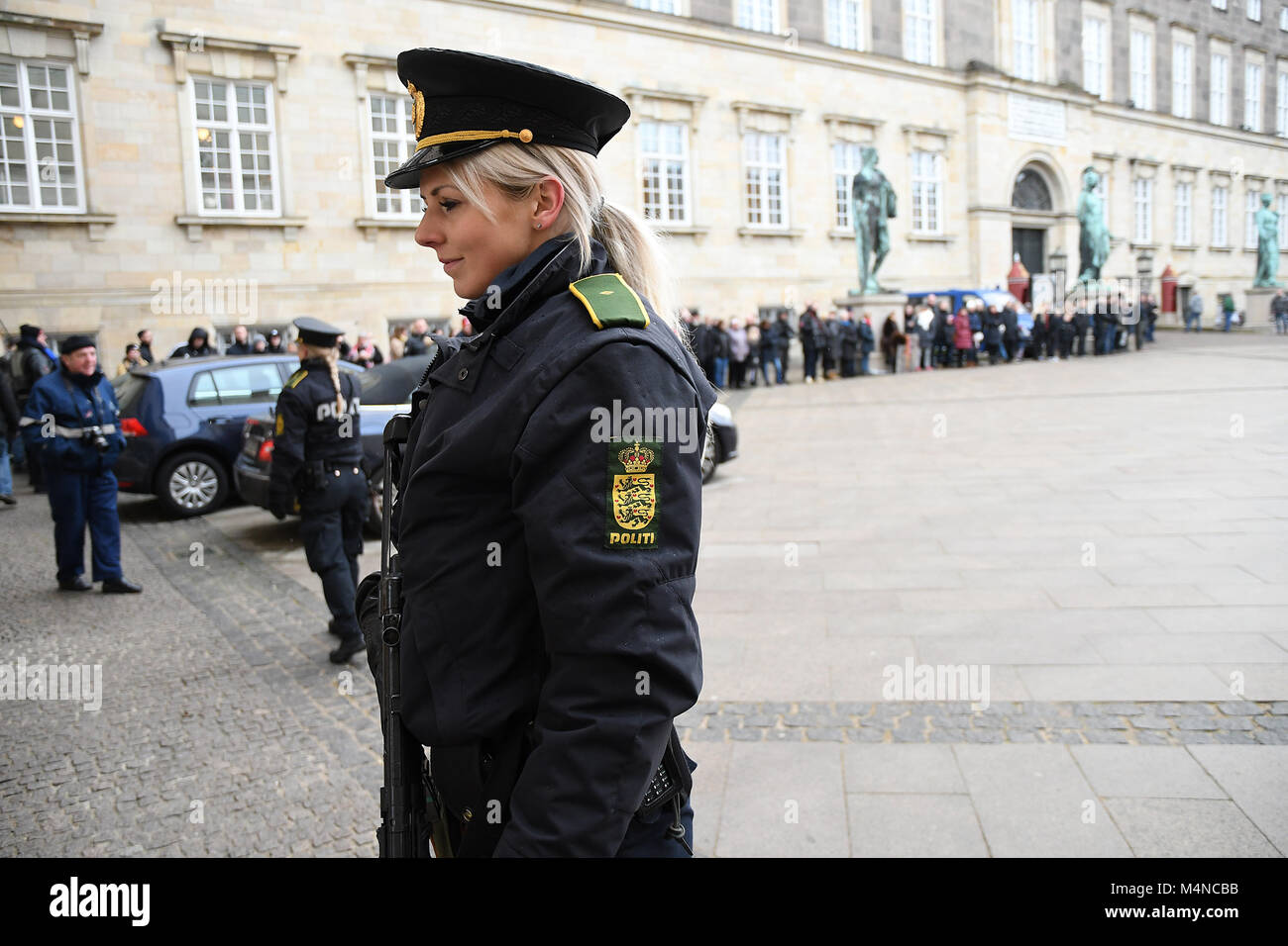 Copenhagen, Denmark. 17th Feb, 2018. Crown Prince Frederik, Crown ...