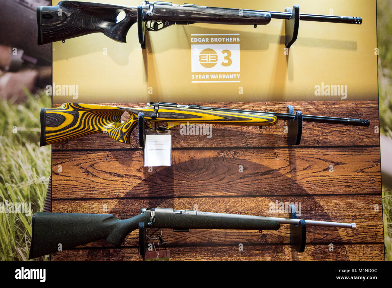 Birmingham, UK. 17th Feb, 2018. The British Shooting Show is the UK’s ...