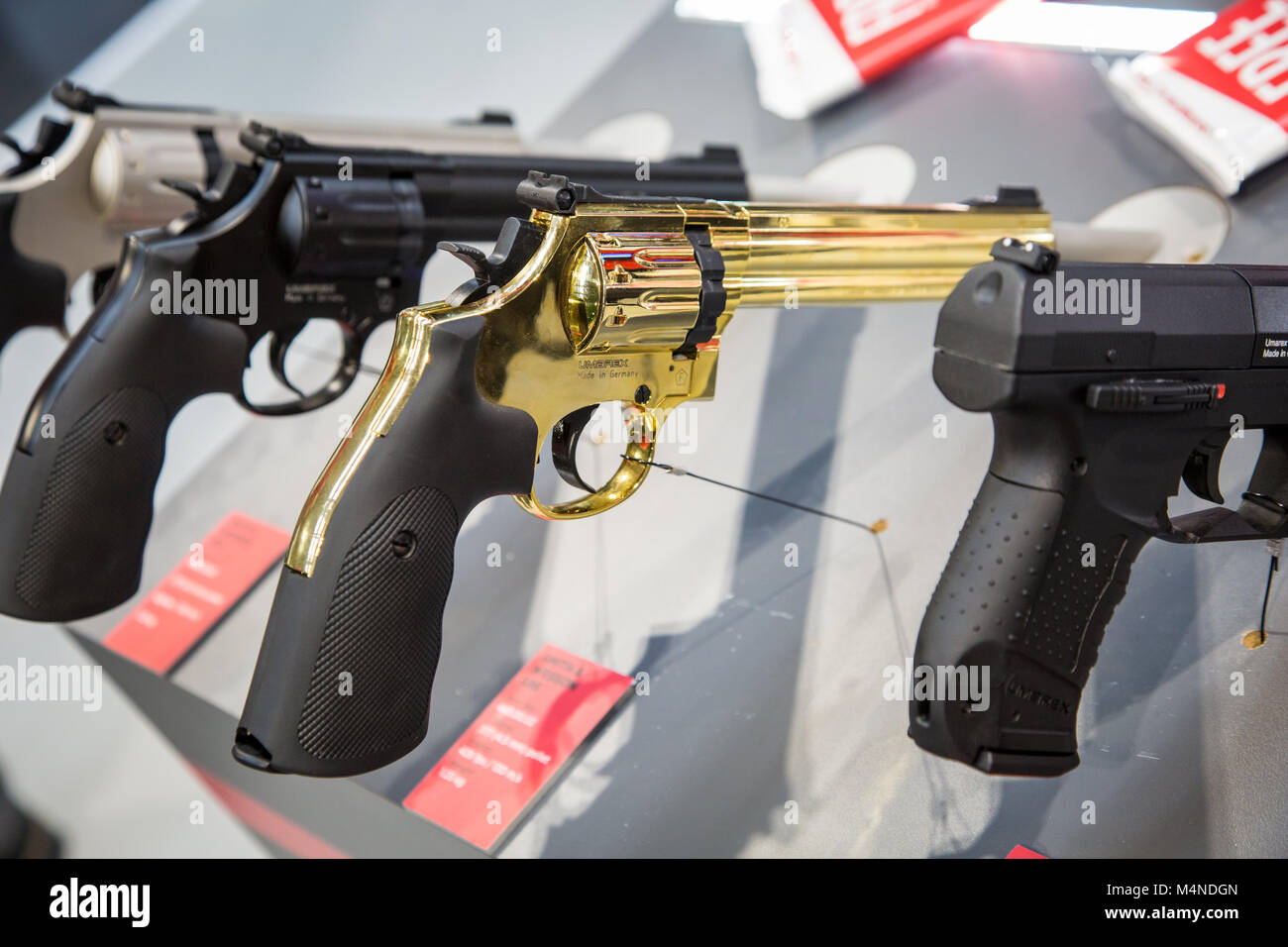 Birmingham, UK. 17th Feb, 2018. The British Shooting Show is the UK’s ...