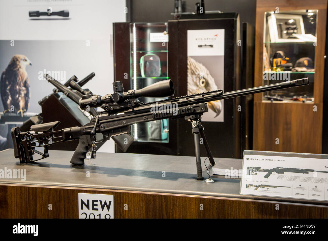 Birmingham, UK. 17th Feb, 2018. The British Shooting Show is the UK’s ...