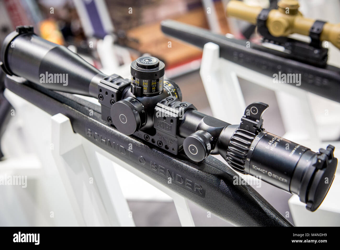 Birmingham, UK. 17th Feb, 2018. The British Shooting Show is the UK’s ...
