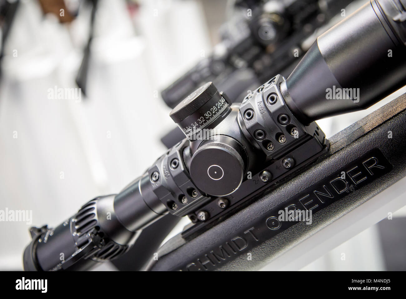Birmingham, UK. 17th Feb, 2018. The British Shooting Show is the UK’s ...