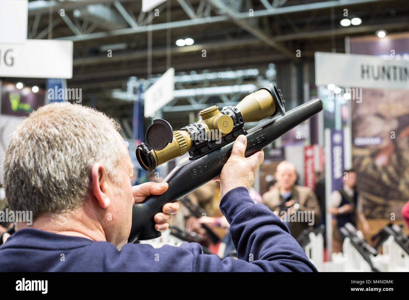 Birmingham, UK. 17th Feb, 2018. The British Shooting Show is the UK’s ...