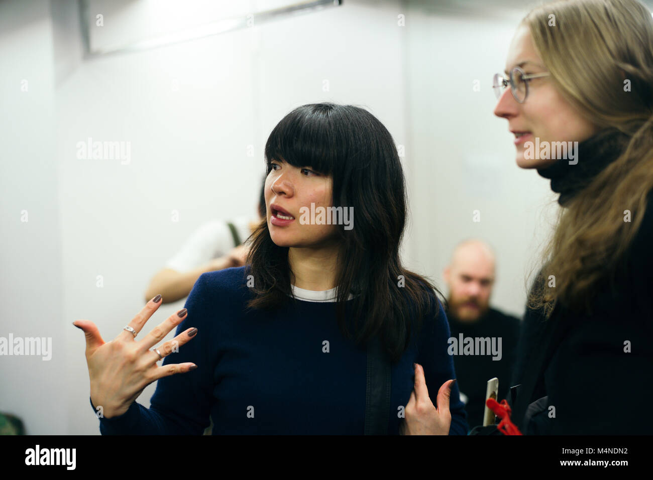 Alice archer behind the scenes hi-res stock photography and images - Alamy