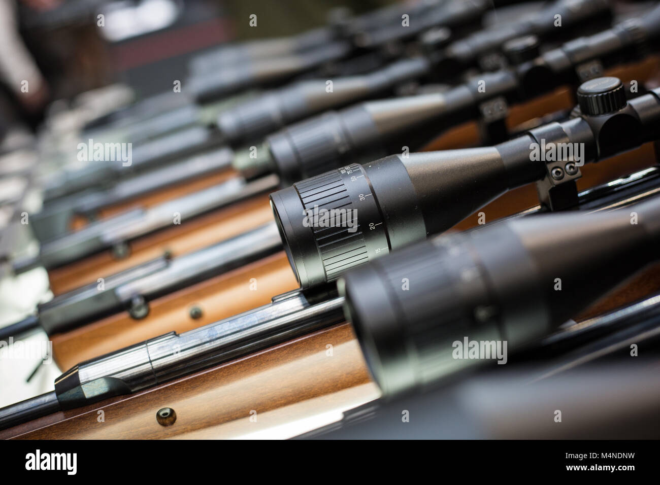 Birmingham, UK. 17th Feb, 2018. The British Shooting Show is the UK’s ...