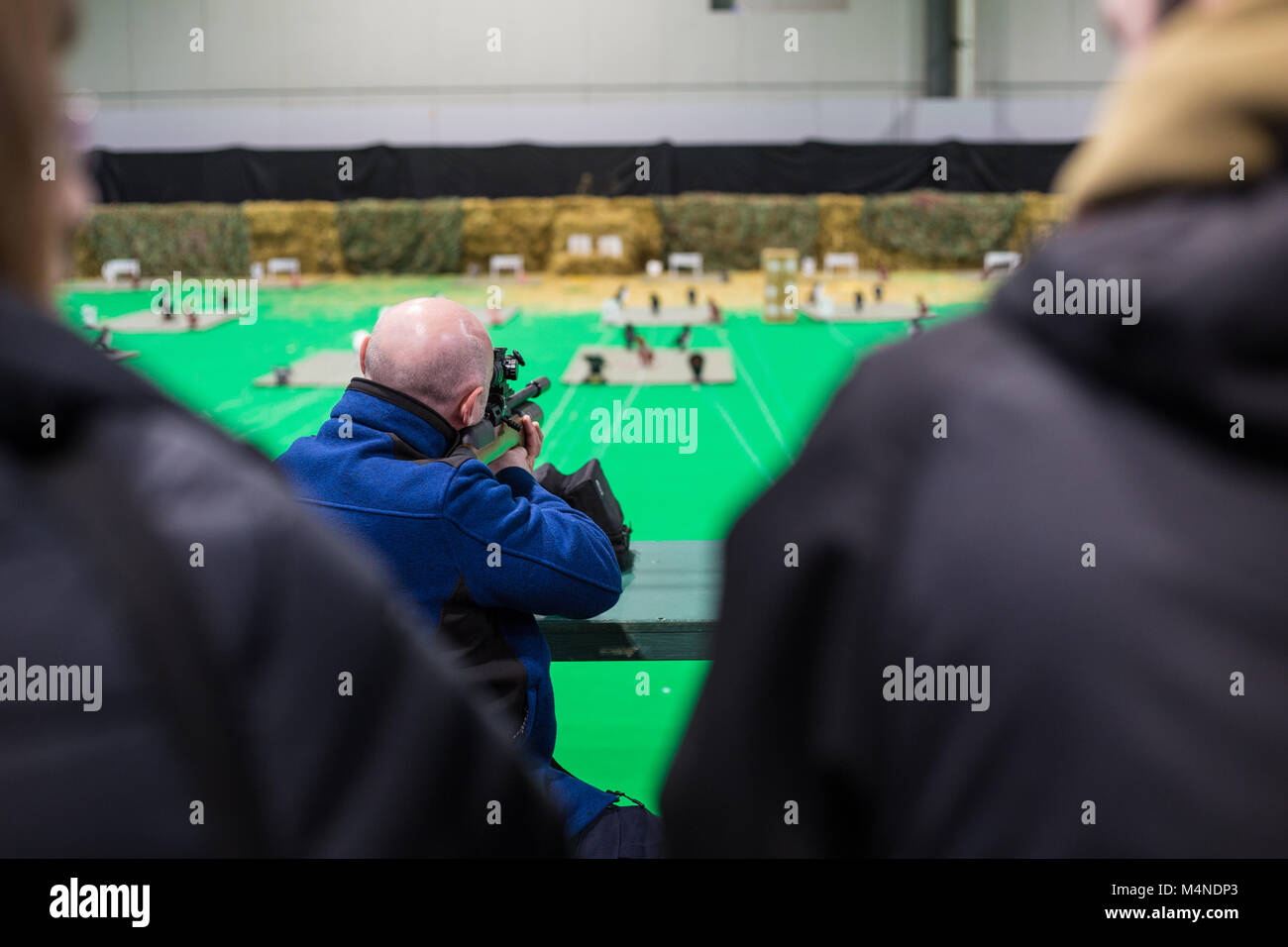 Birmingham, UK. 17th Feb, 2018. The British Shooting Show is the UK’s ...