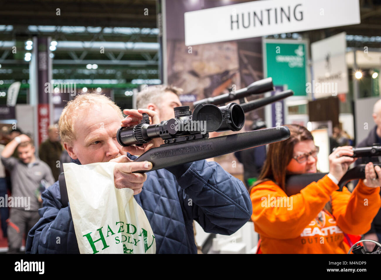 Birmingham, UK. 17th Feb, 2018. The British Shooting Show is the UK’s ...