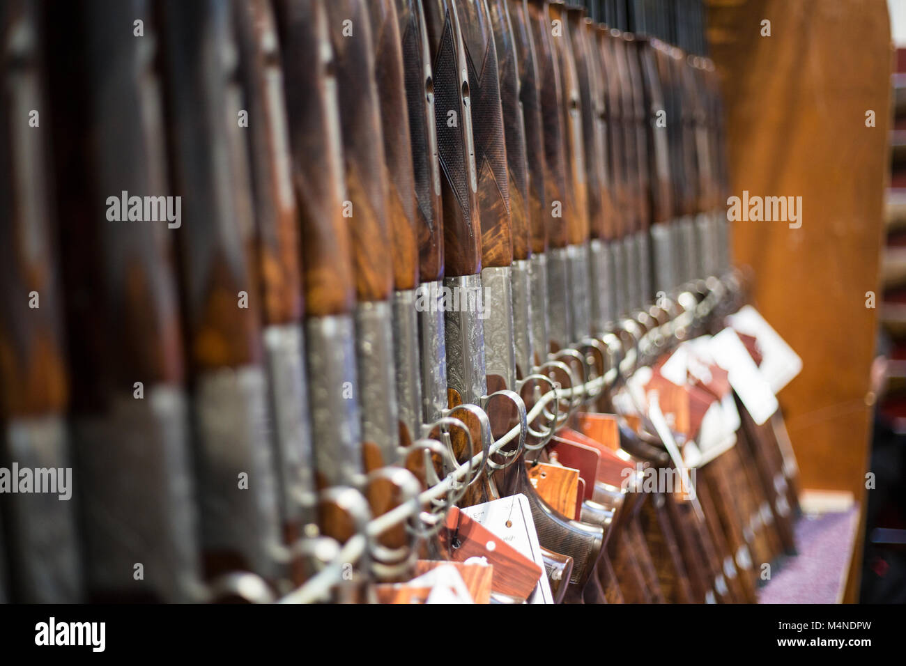 Birmingham, UK. 17th Feb, 2018. The British Shooting Show is the UK’s ...