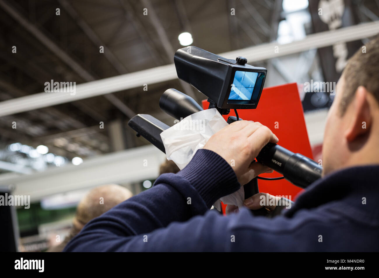 Birmingham, UK. 17th Feb, 2018. The British Shooting Show is the UK’s ...