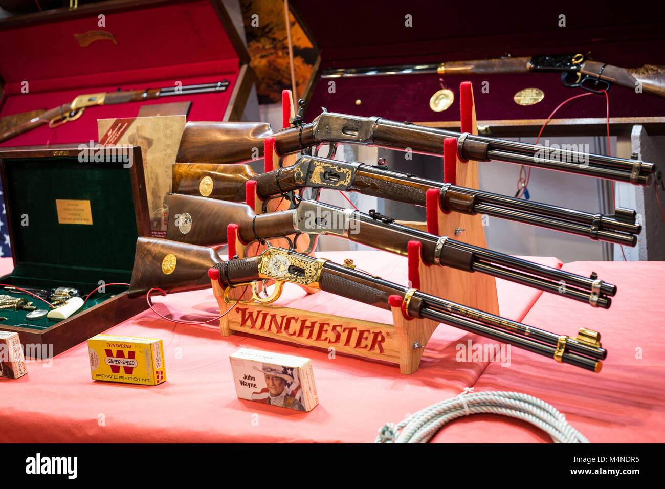 Birmingham, UK. 17th Feb, 2018. The British Shooting Show is the UK’s ...