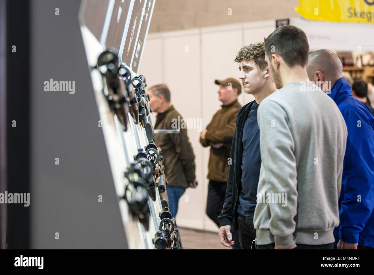 Birmingham, UK. 17th Feb, 2018. The British Shooting Show is the UK’s ...