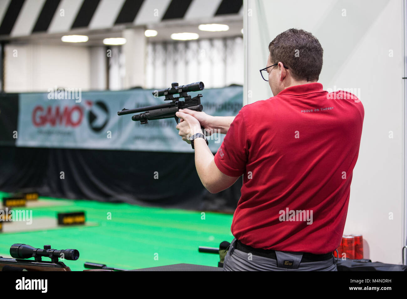 Birmingham, UK. 17th Feb, 2018. The British Shooting Show is the UK’s ...