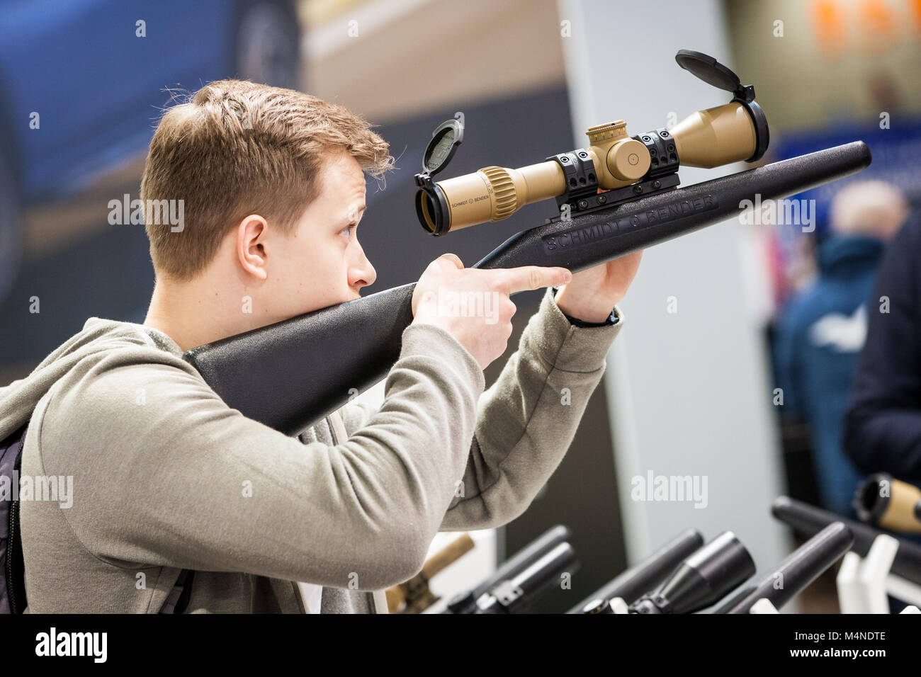 Birmingham, UK. 17th Feb, 2018. The British Shooting Show is the UK’s ...