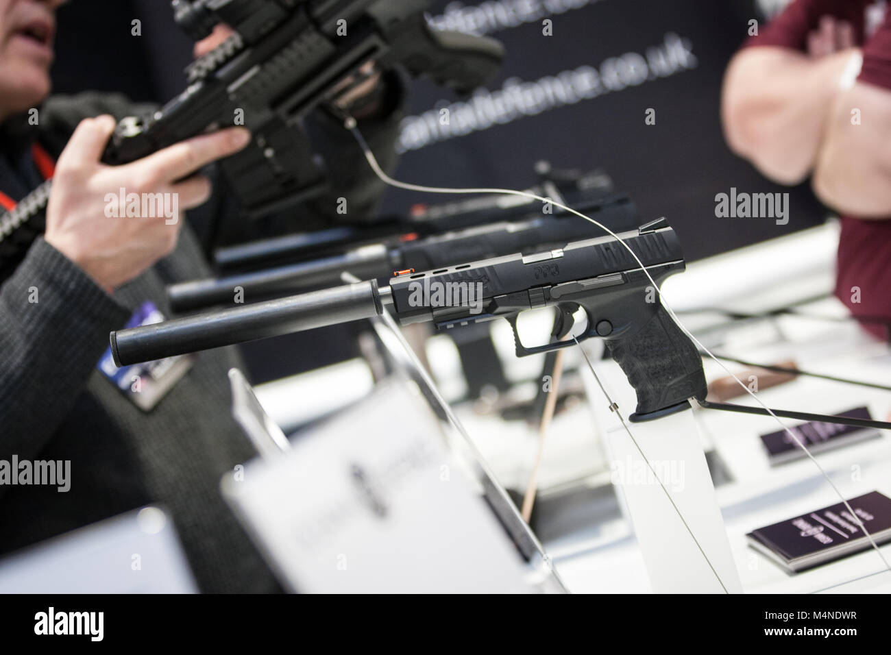 Birmingham, UK. 17th Feb, 2018. The British Shooting Show is the UK’s ...
