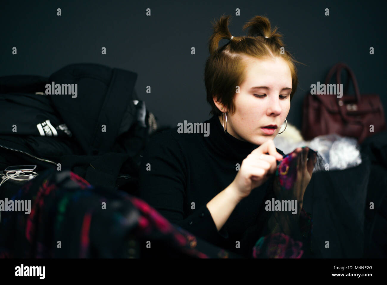 Alice archer behind the scenes hi-res stock photography and images - Alamy