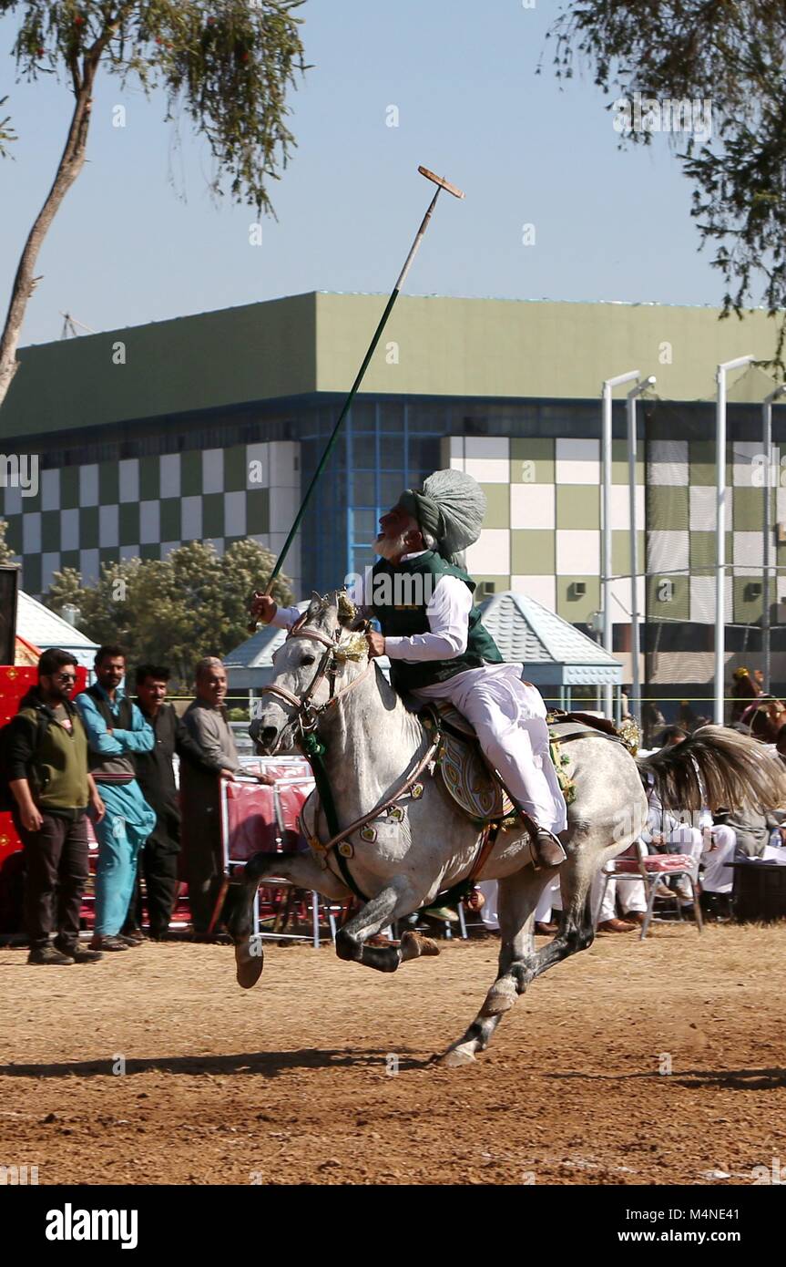 Tent pegging horse hi-res stock photography and images - Alamy