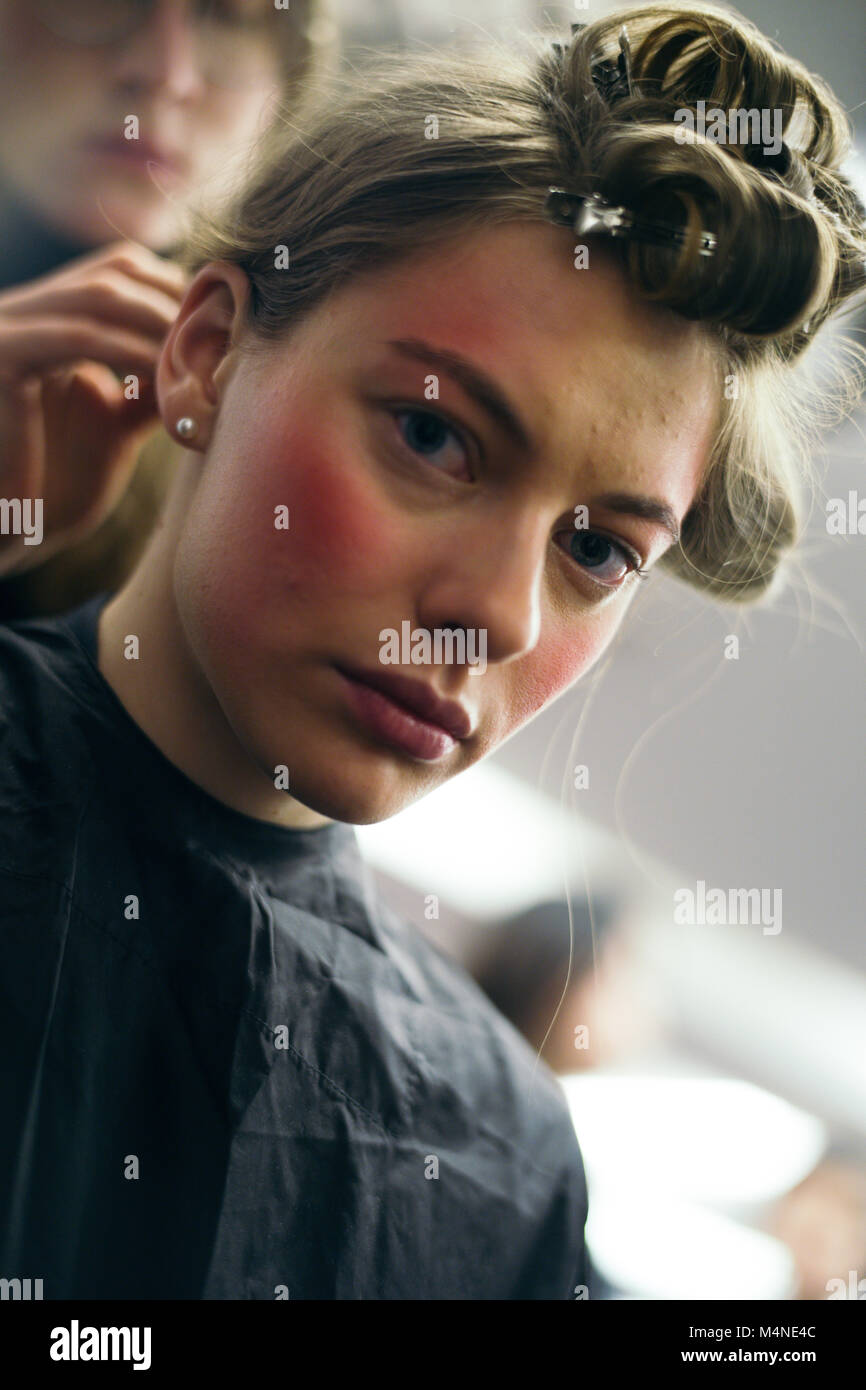 Alice archer behind the scenes hi-res stock photography and images - Alamy