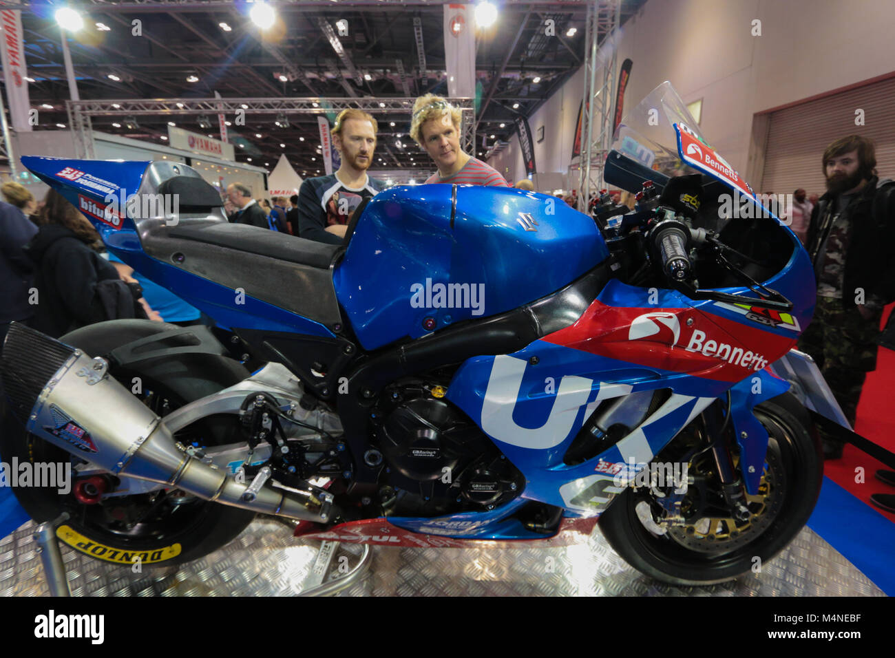 Mcn london motorcycle show excel hi-res stock photography and images ...
