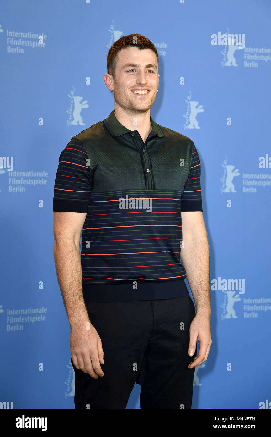 Berlin, Germany. 16th Feb, 2018. James Frecheville during the 'Black 47 ...