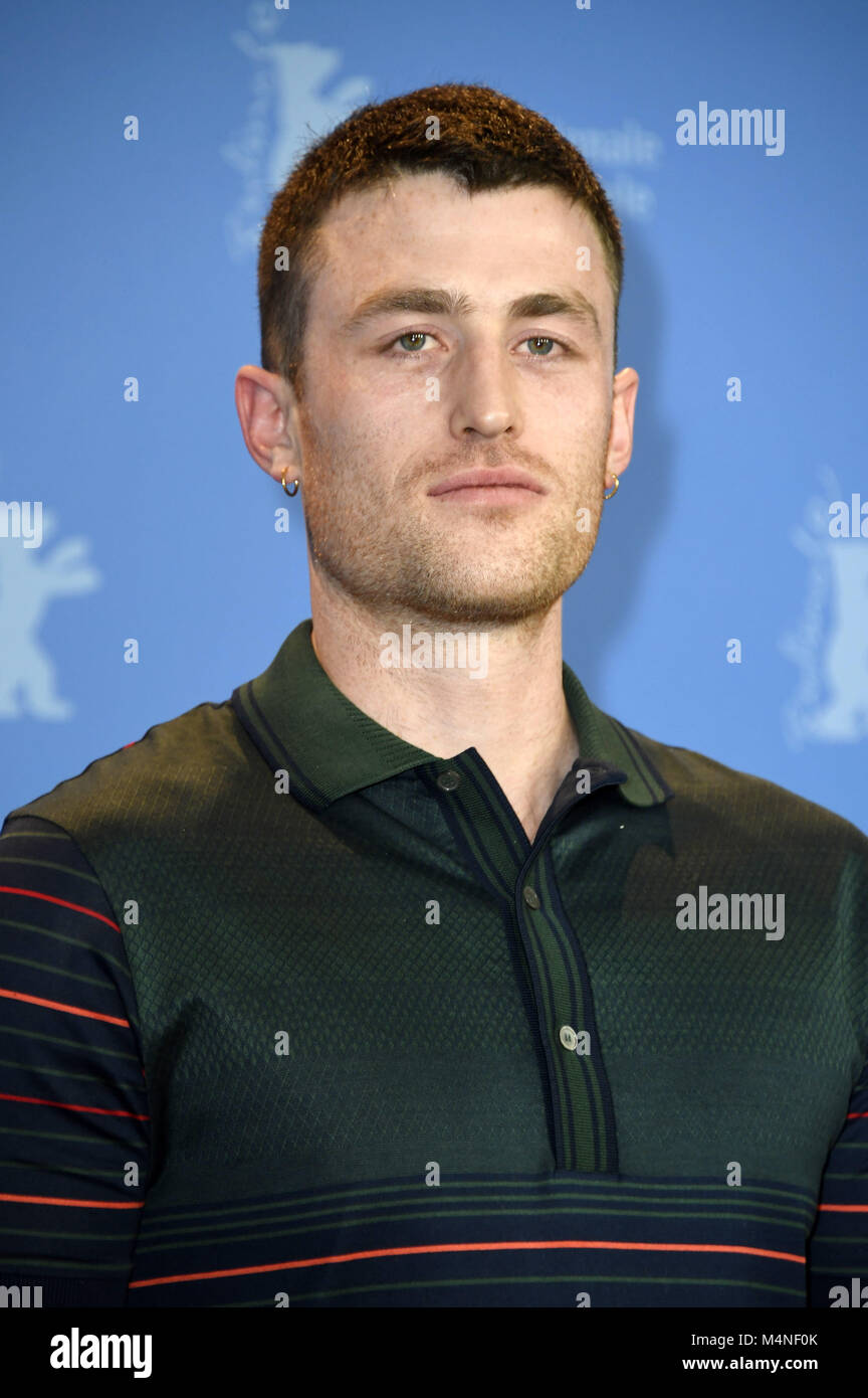 Berlin, Germany. 16th Feb, 2018. James Frecheville during the 'Black 47 ...