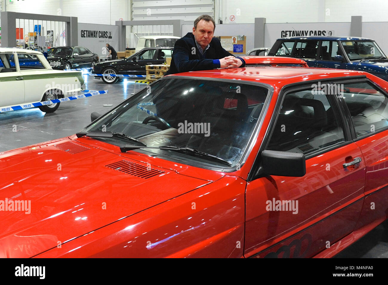 London, UK. 17th Feb, 2018. TV star Philip Glenister (English actor) at ...