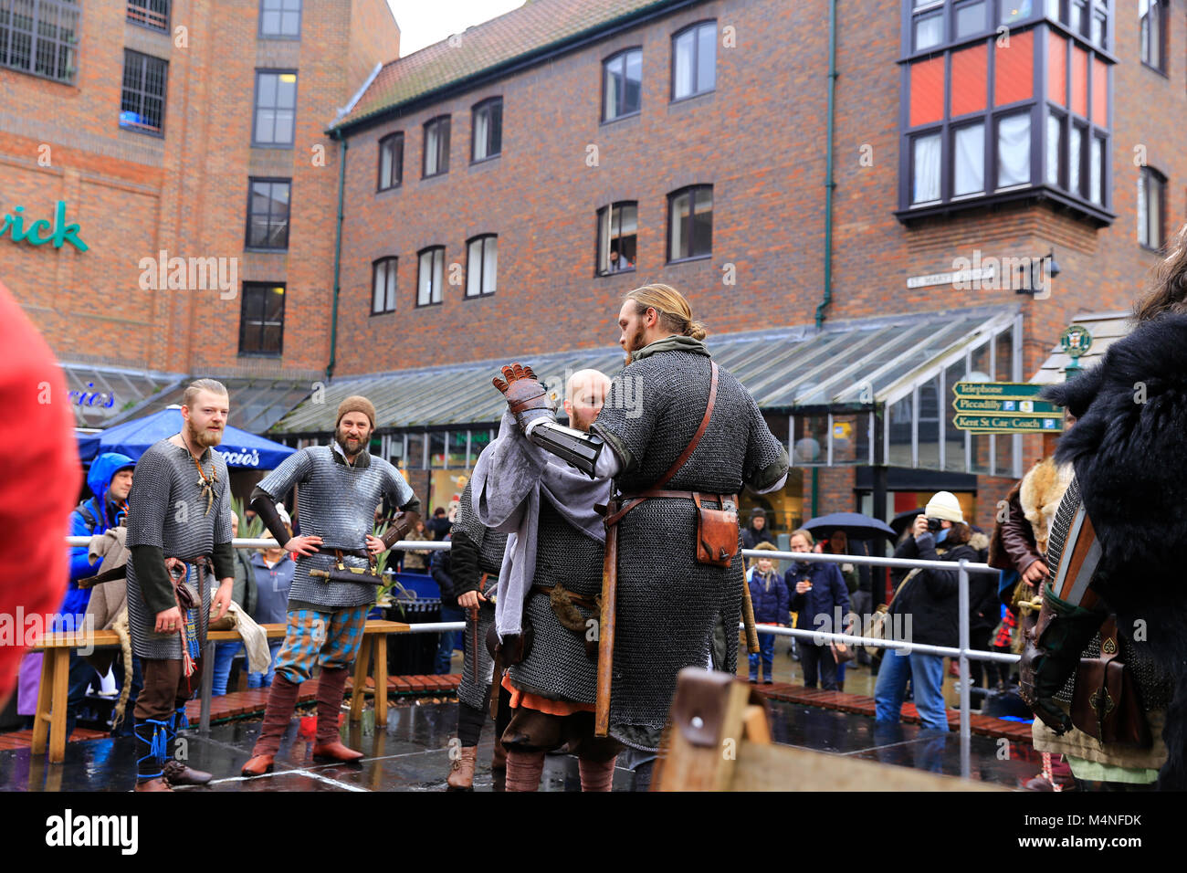 Jorvik viking festival hi-res stock photography and images - Alamy