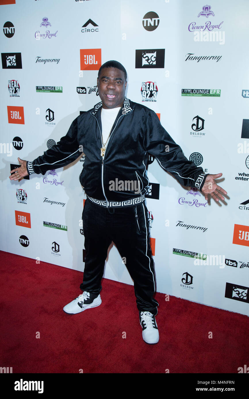 Los Angeles, USA. 16th Feb, 2018. Tracy Morgan attends the Annual Kenny ...
