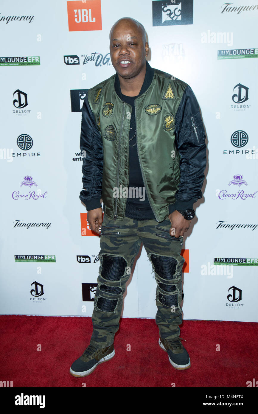 Los Angeles, USA. 16th Feb, 2018. Too Short attends the Annual Kenny ...