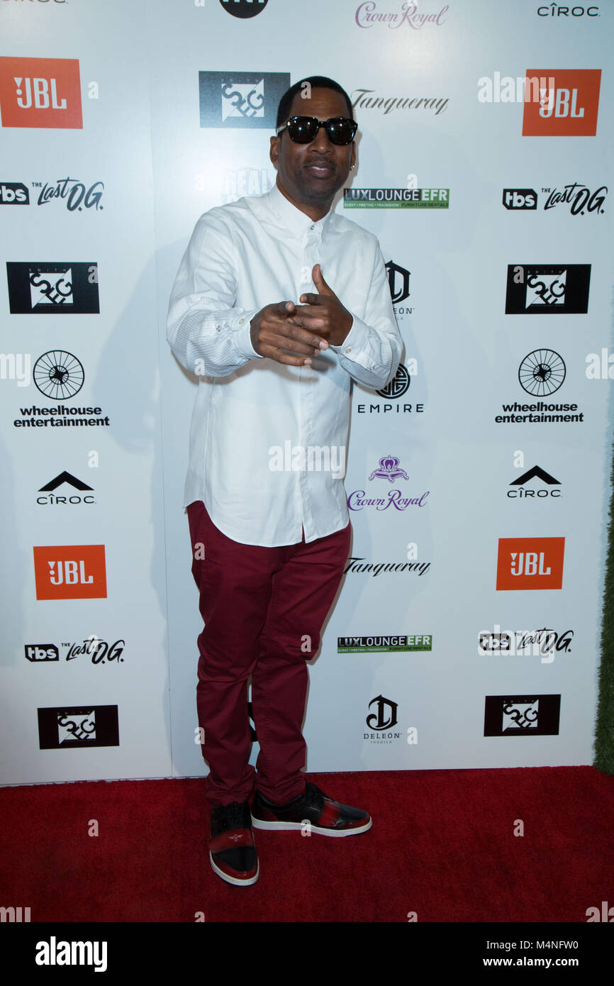 Los Angeles, USA. 16th Feb, 2018. Tony Rock attends the Annual Kenny ...