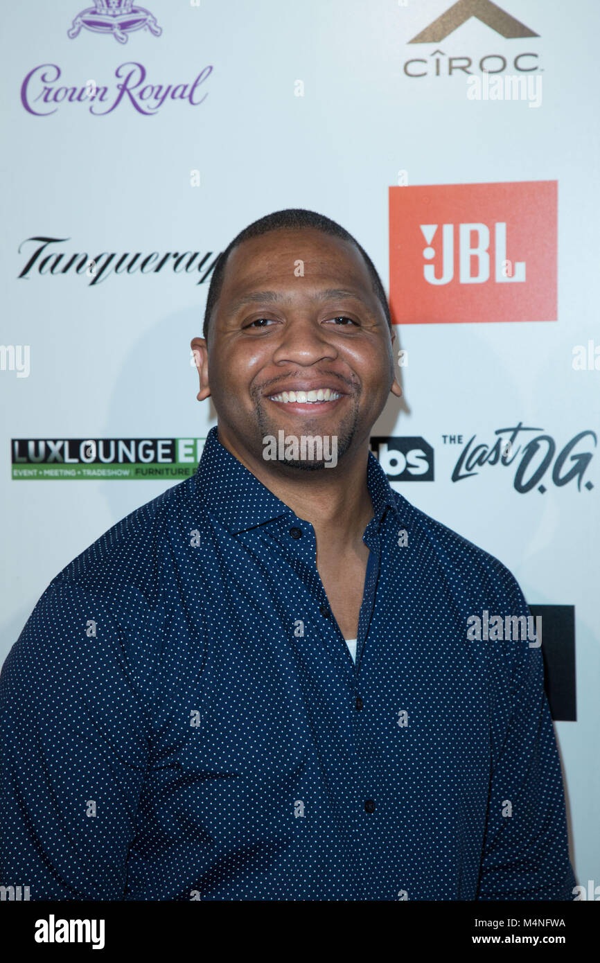 Los Angeles, USA. 16th Feb, 2018. Jarrod Rudolph attends the Annual ...