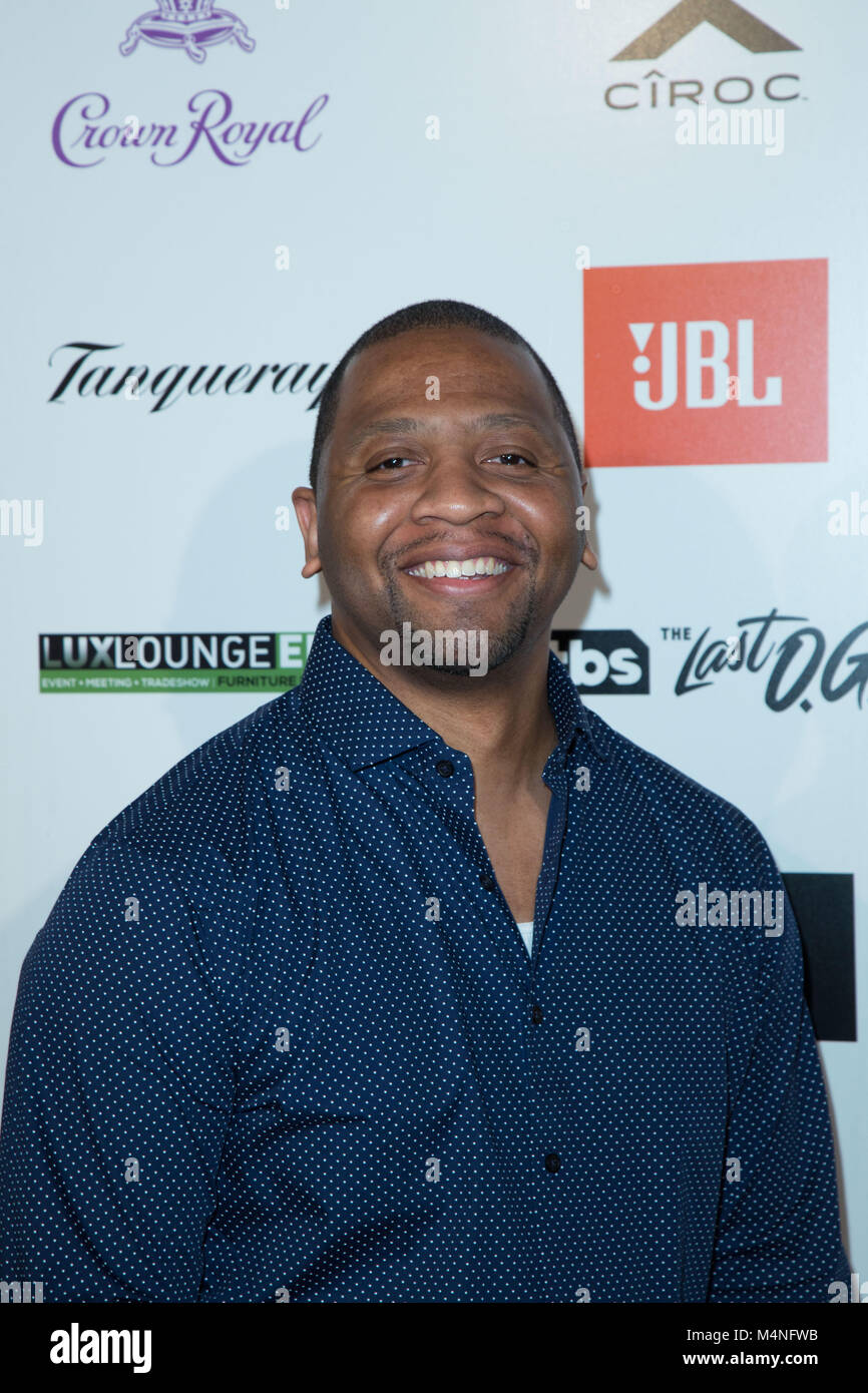 Los Angeles, USA. 16th Feb, 2018. Jarrod Rudolph attends the Annual ...