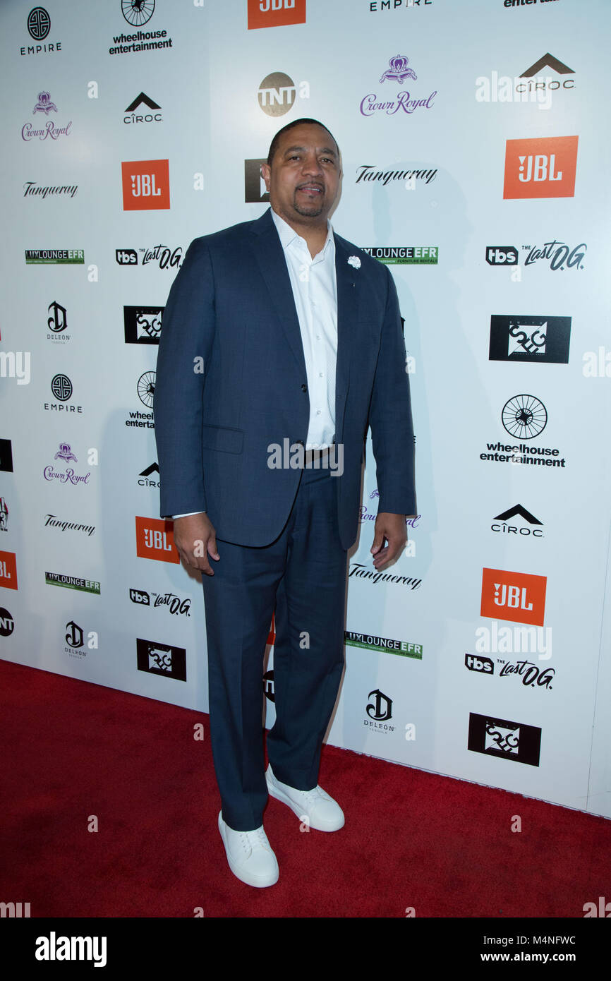 Los Angeles, USA. 16th Feb, 2018. Mark Jackson attends the Annual Kenny ...