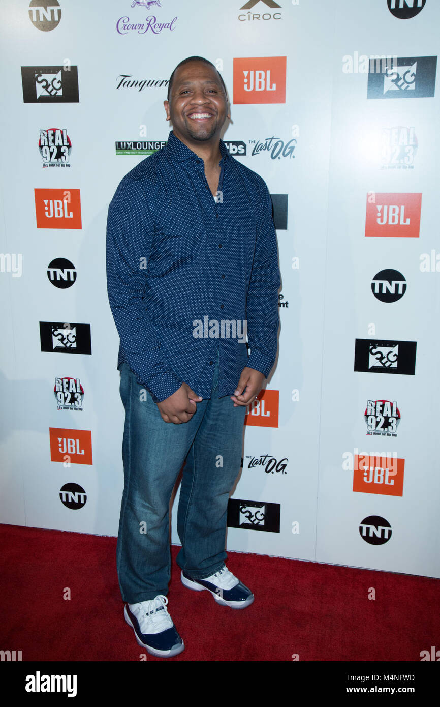 Los Angeles, USA. 16th Feb, 2018. Jarrod Rudolph attends the Annual ...