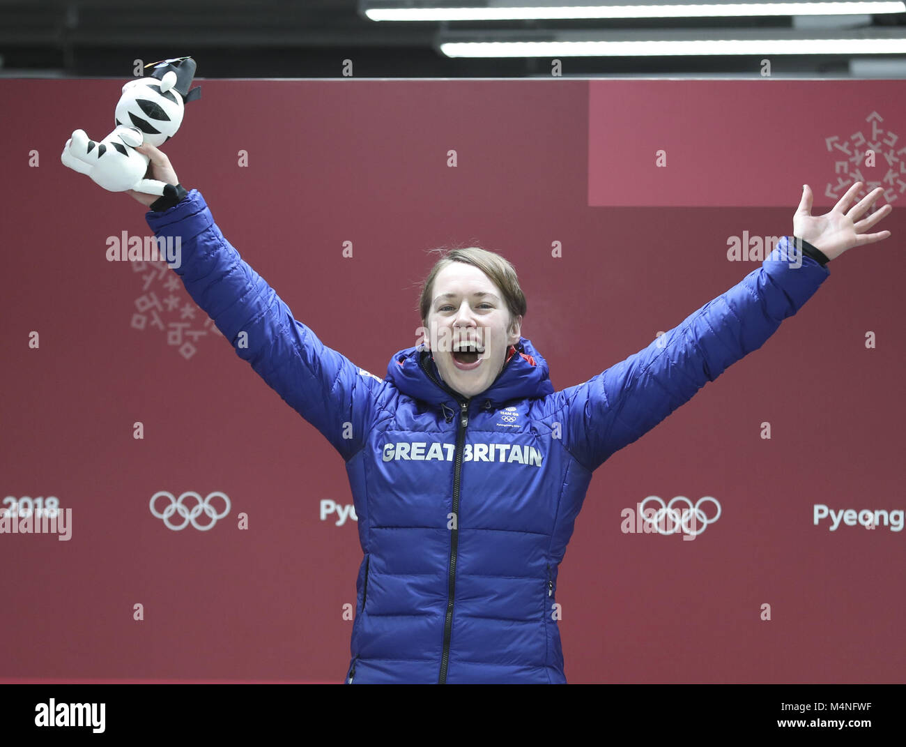 Lizzy yarnold hi-res stock photography and images - Alamy