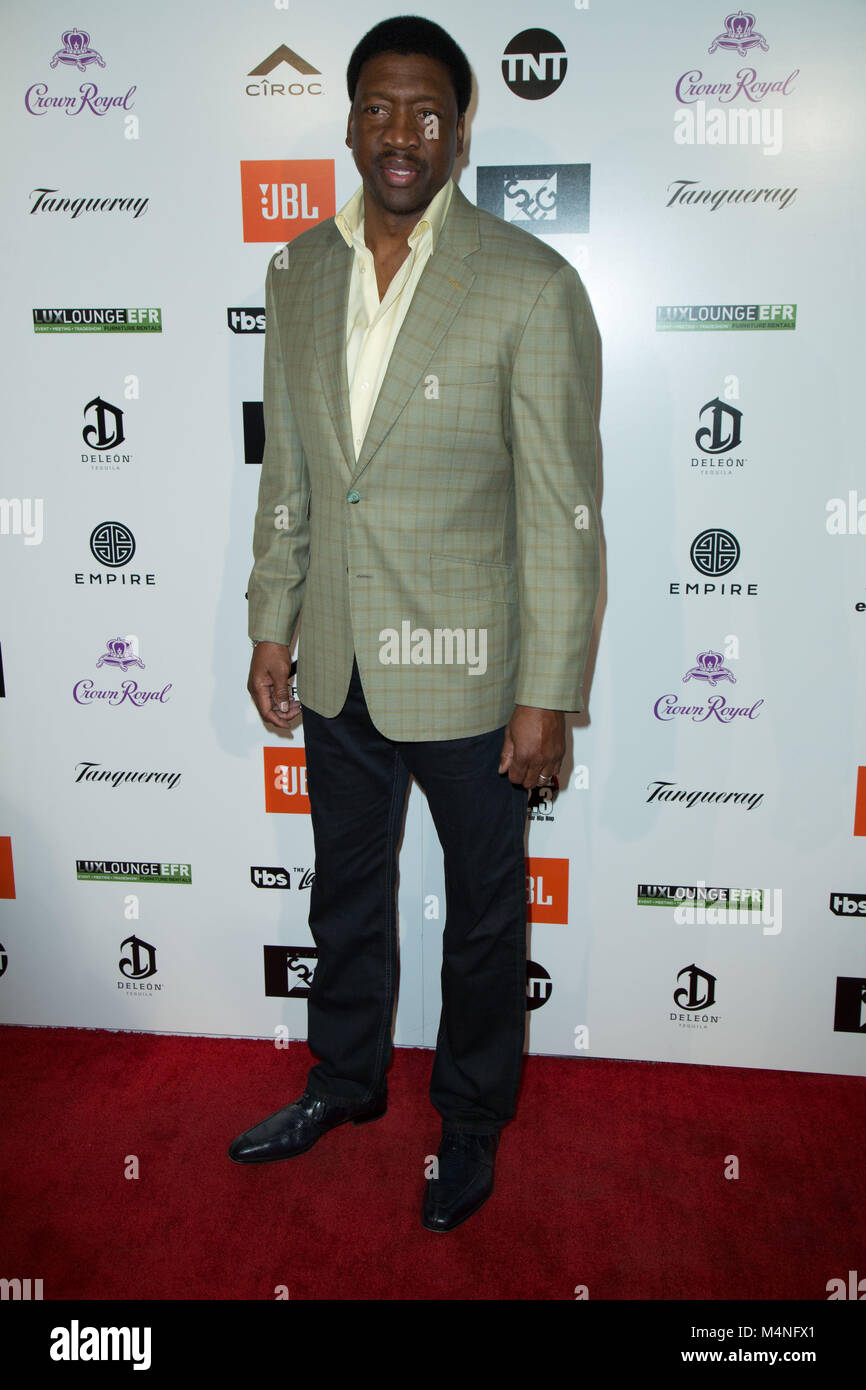 Los Angeles, USA. 16th Feb, 2018. Johnny Newman attends the Annual ...