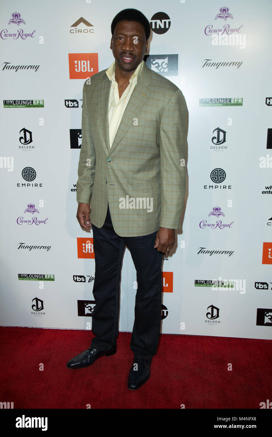 Los Angeles, USA. 16th Feb, 2018. Johnny Newman attends the Annual ...