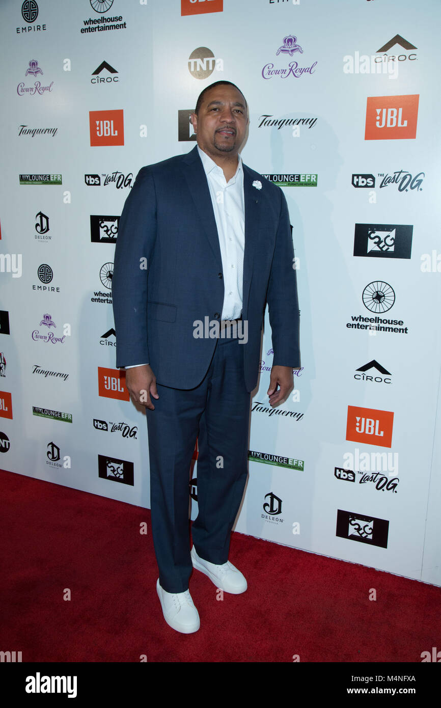 Los Angeles, USA. 16th Feb, 2018. Mark Jackson attends the Annual Kenny ...