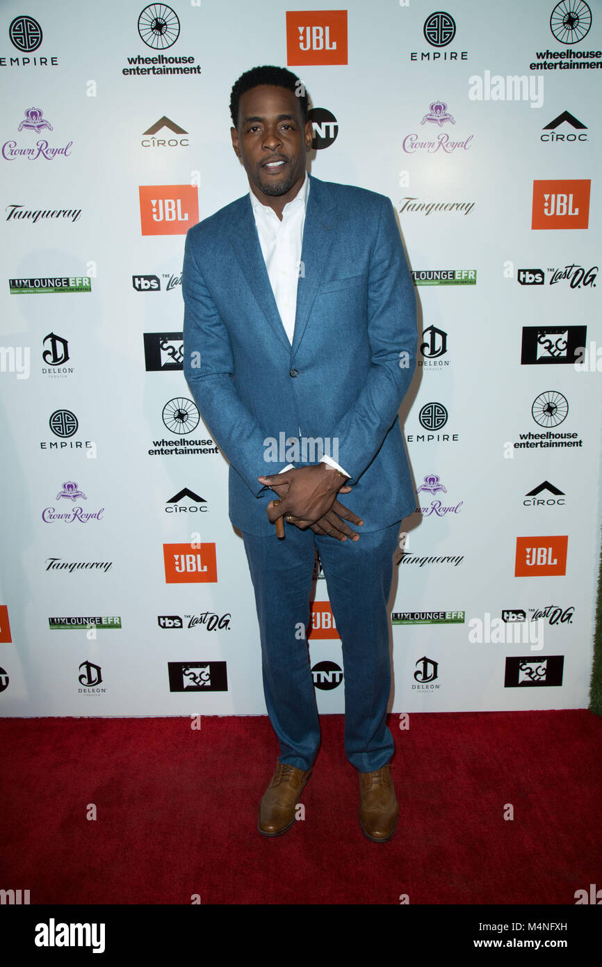 Los Angeles, USA. 16th Feb, 2018. Chris Webber attends the Annual Kenny ...