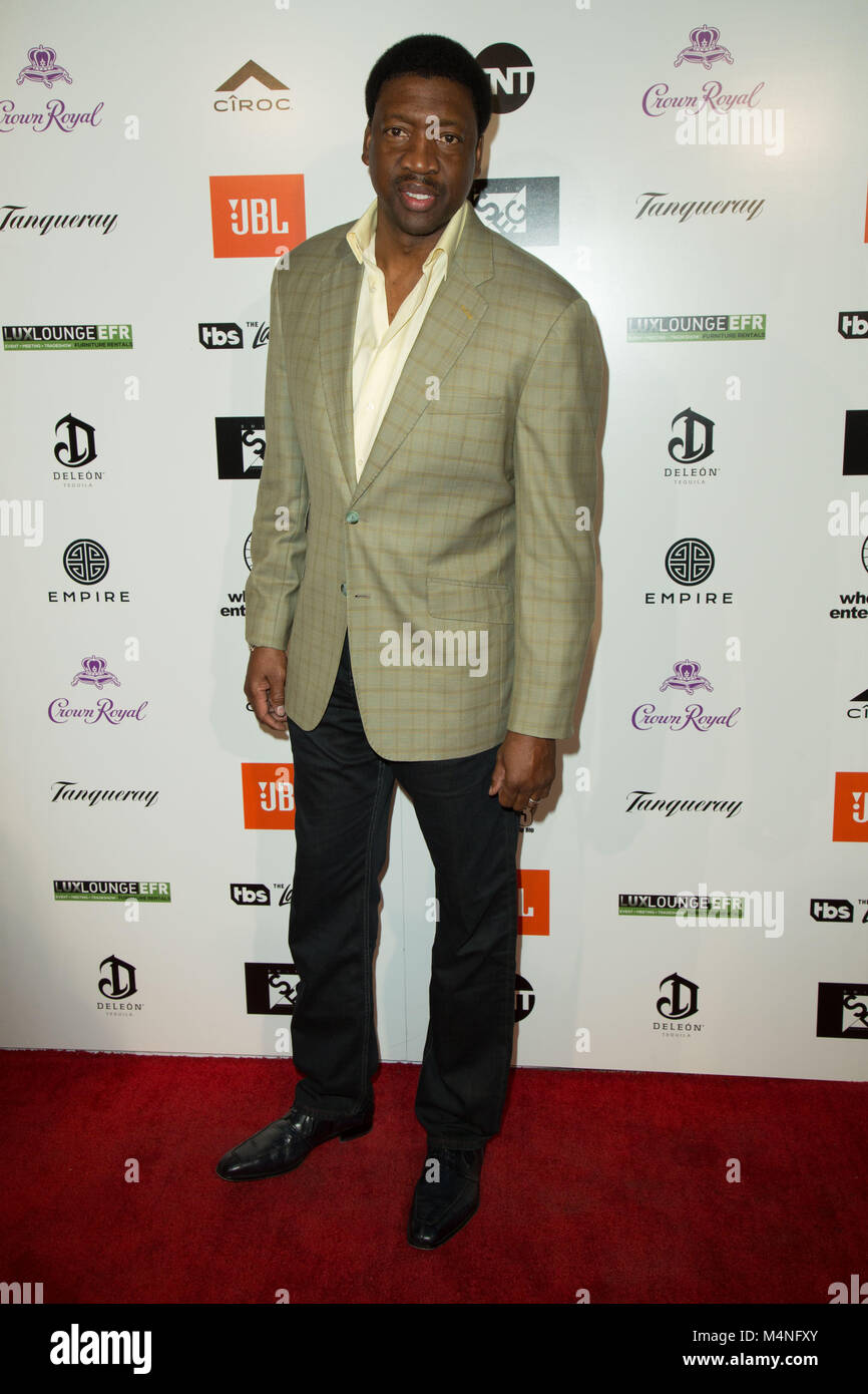 Los Angeles, USA. 16th Feb, 2018. Johnny Newman attends the Annual ...