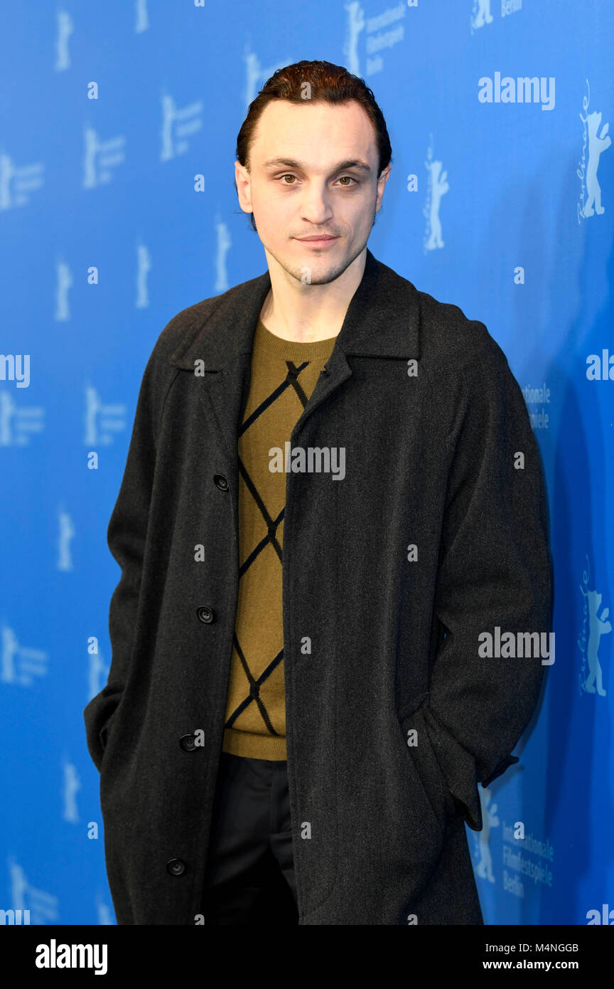 Berlin, Germany. 17th Feb, 2018. Franz Rogowski during the 'Transit ...