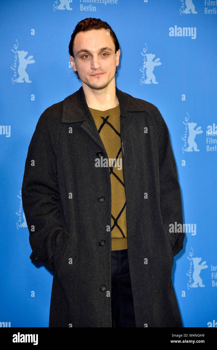 Franz rogowski at berlinale hi-res stock photography and images - Alamy