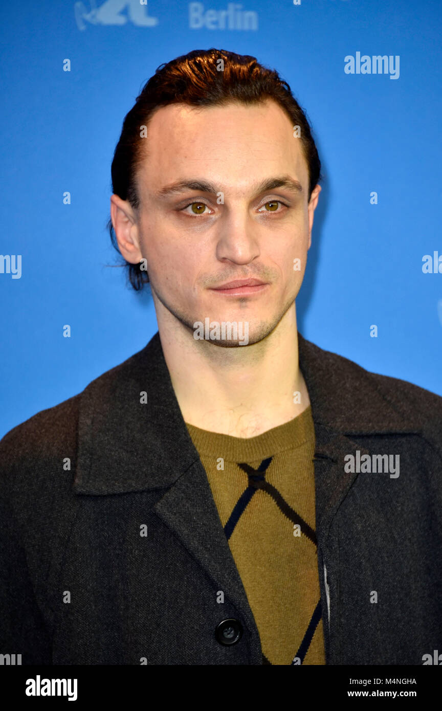Berlin, Germany. 17th Feb, 2018. Franz Rogowski during the 'Transit ...