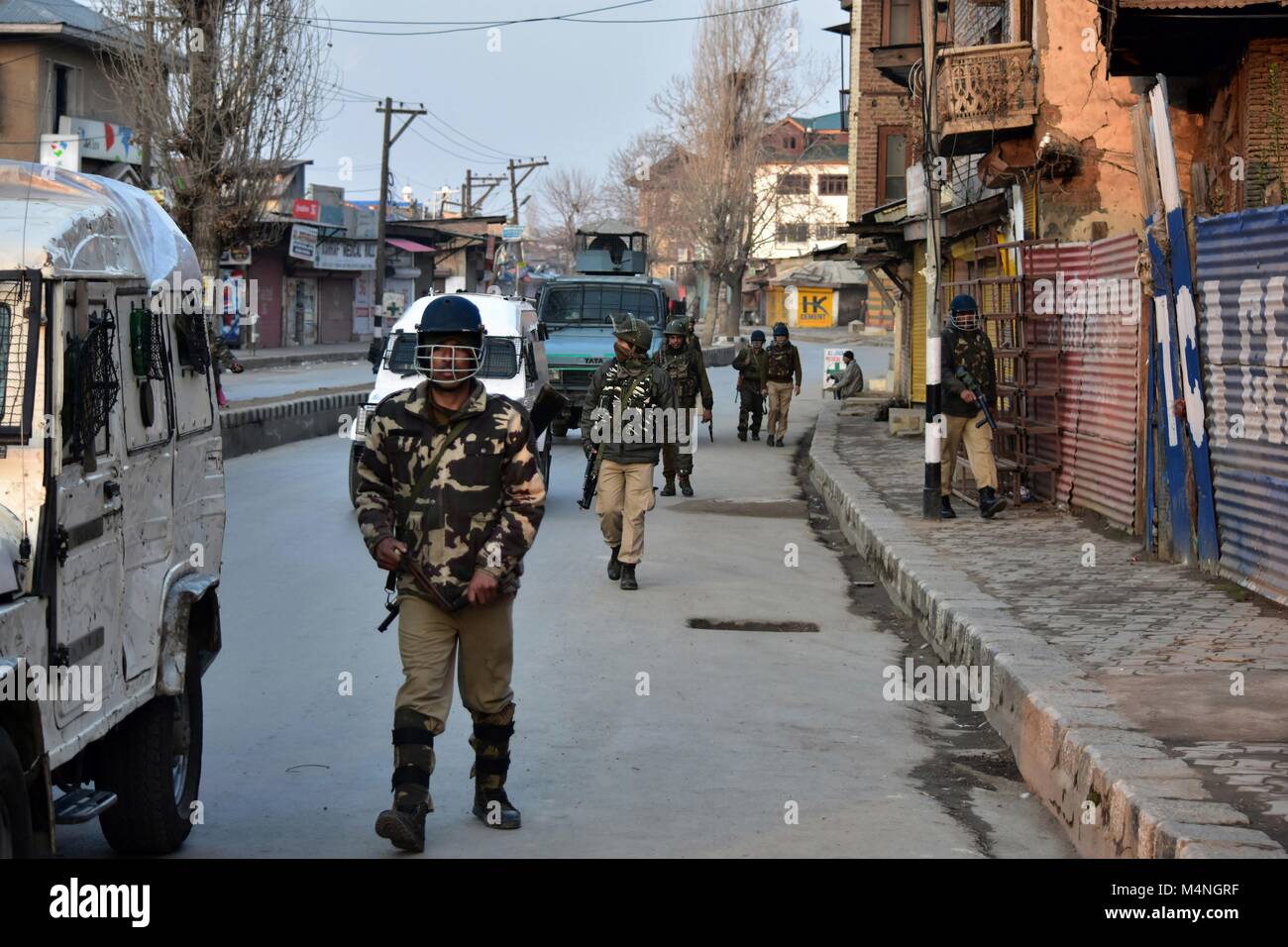 Indian central armed police forces hi-res stock photography and images ...