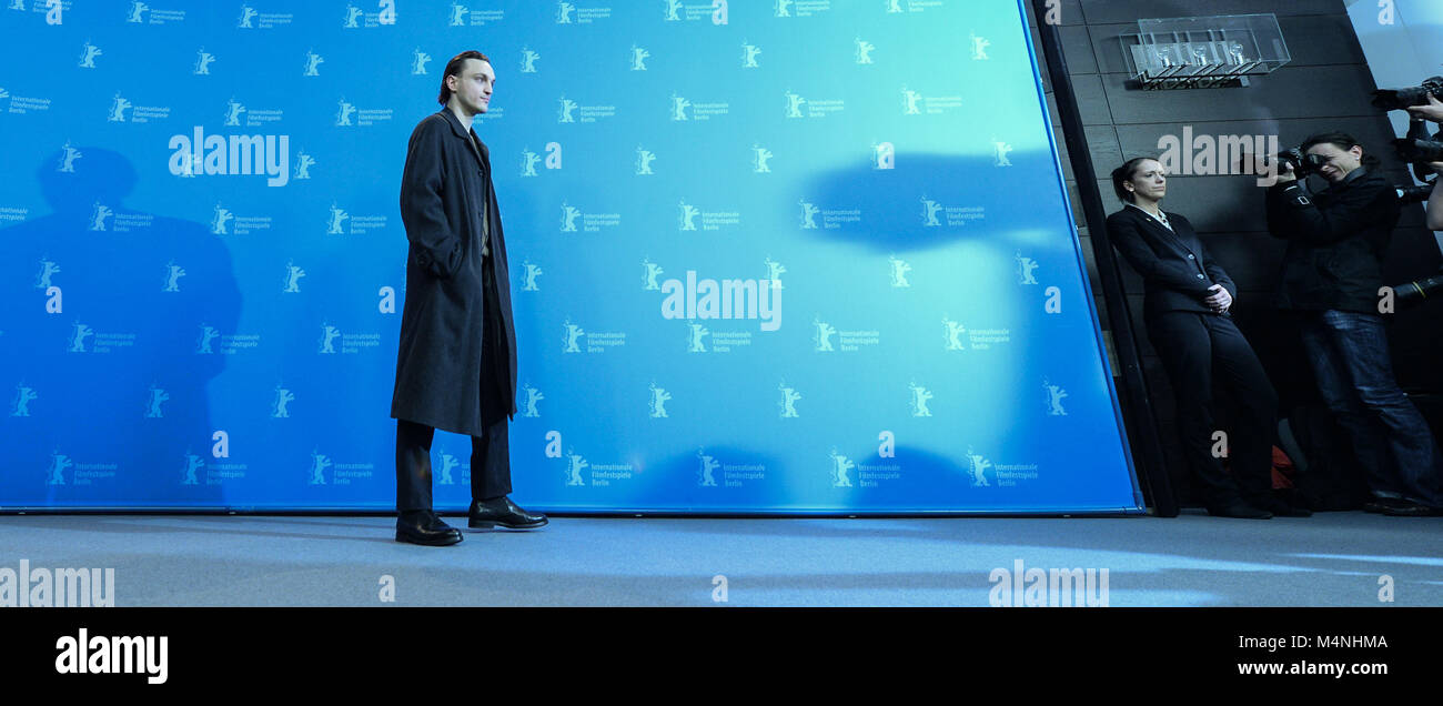 Berlin, Germany. 17th Feb, 2018. Actor Franz Rogowski during the ...