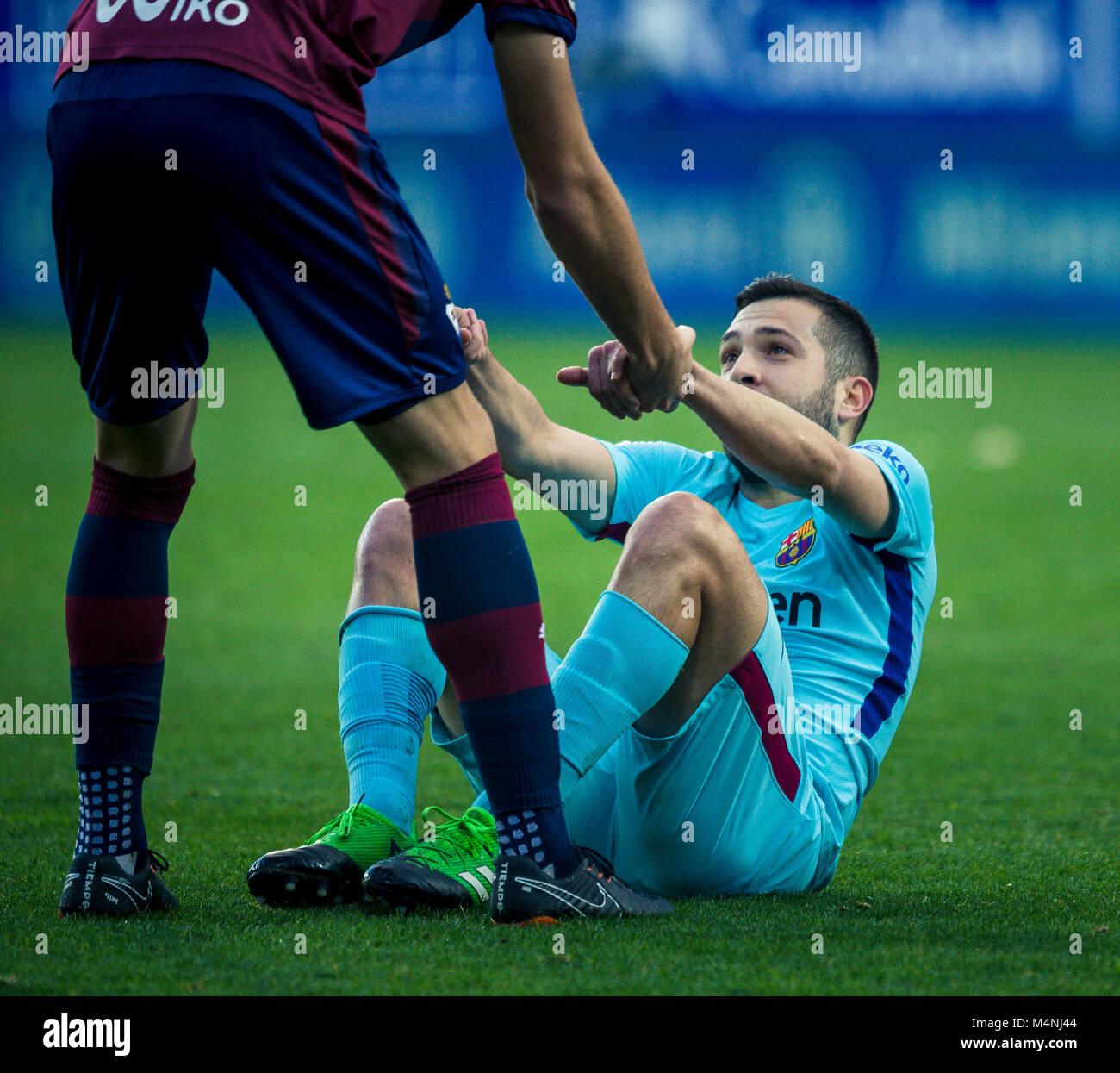 18 jordi alba hi-res stock photography and images - Alamy